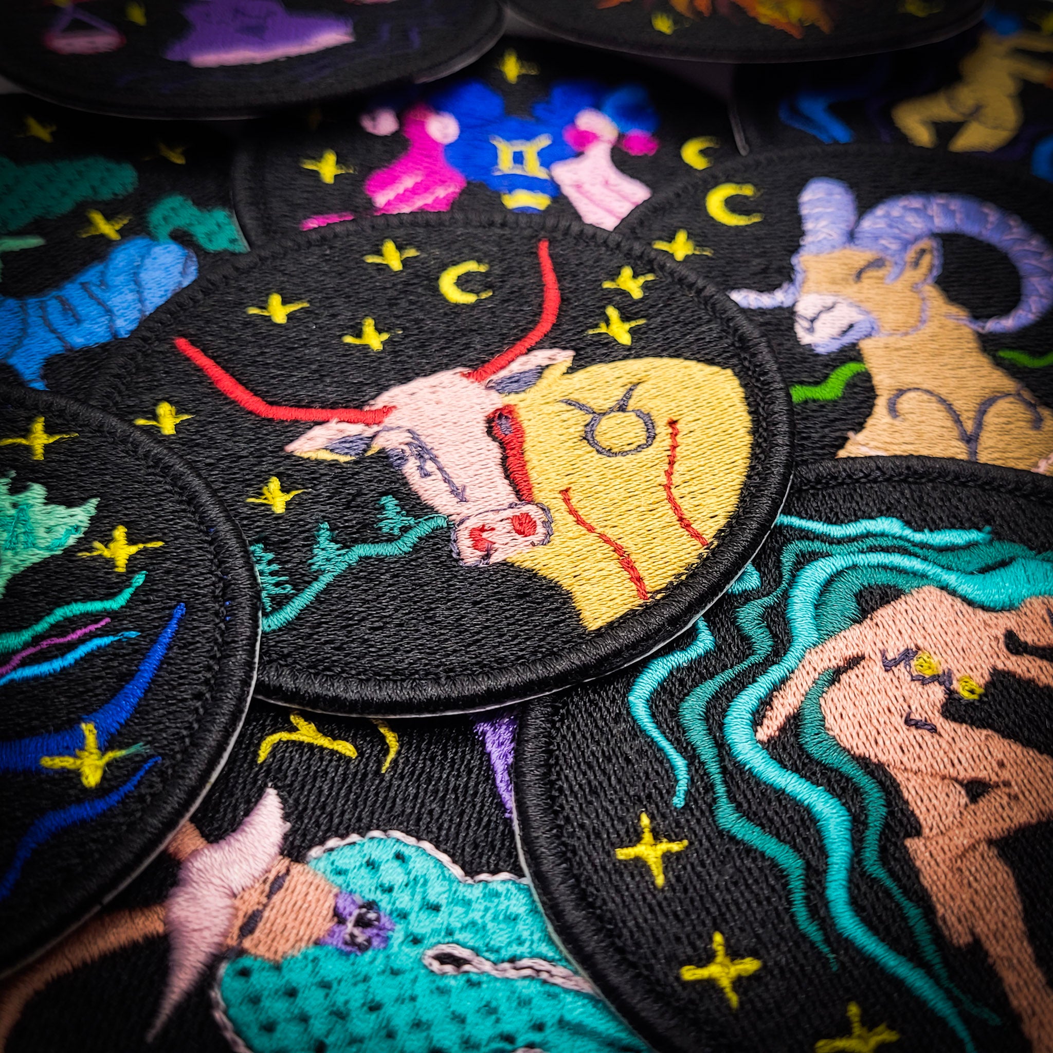 Zodiac Sign Patches – The Craftinista