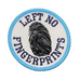 Left No Fingerprints Merit Badge – The Craftinista