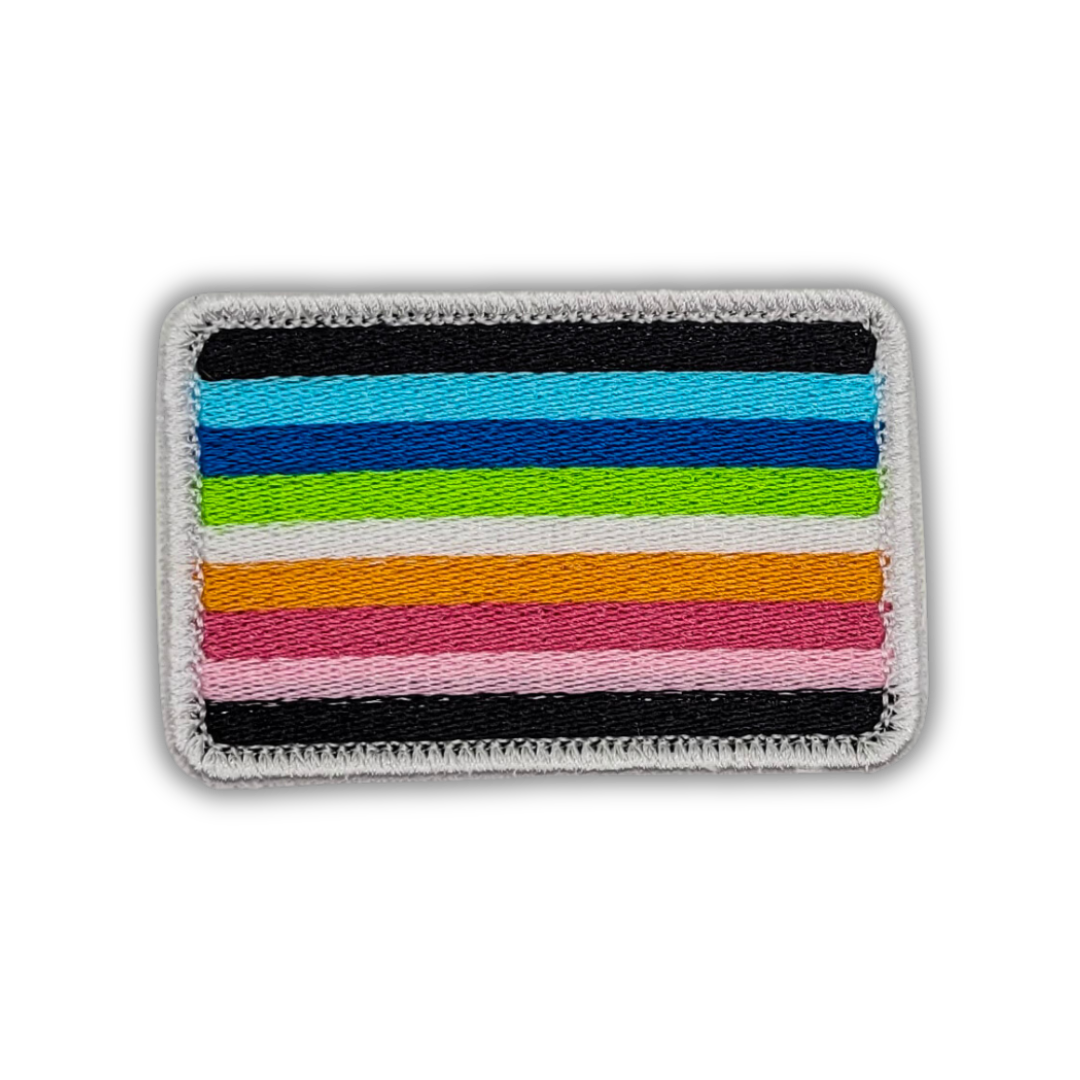 Queer Pride Flag Patch | Halifax, NS | thecraftinista.ca – The Craftinista