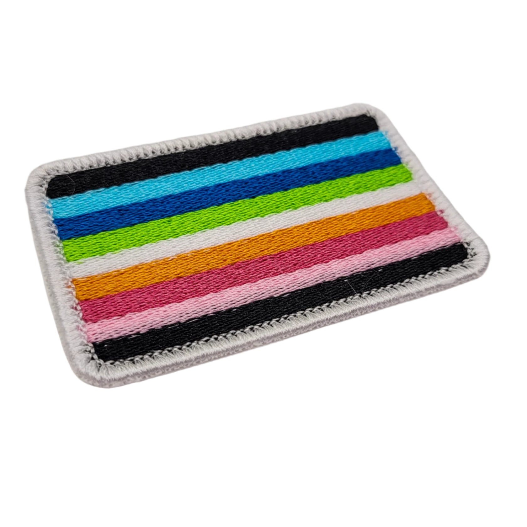Queer Pride Flag Patch | Halifax, NS | thecraftinista.ca – The Craftinista